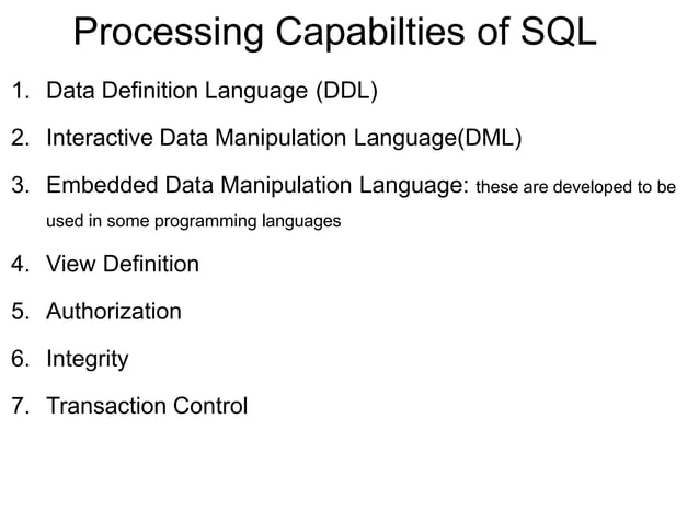 Relational Databasepptx Databases Computer Software And Applications