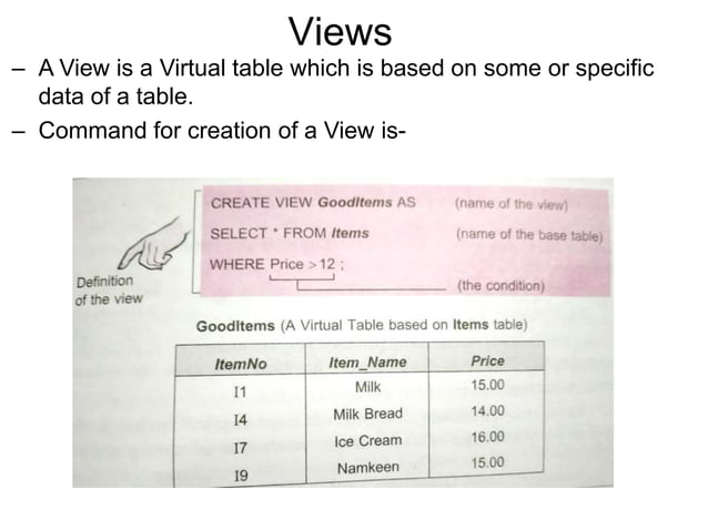 Relational Databasepptx Databases Computer Software And Applications