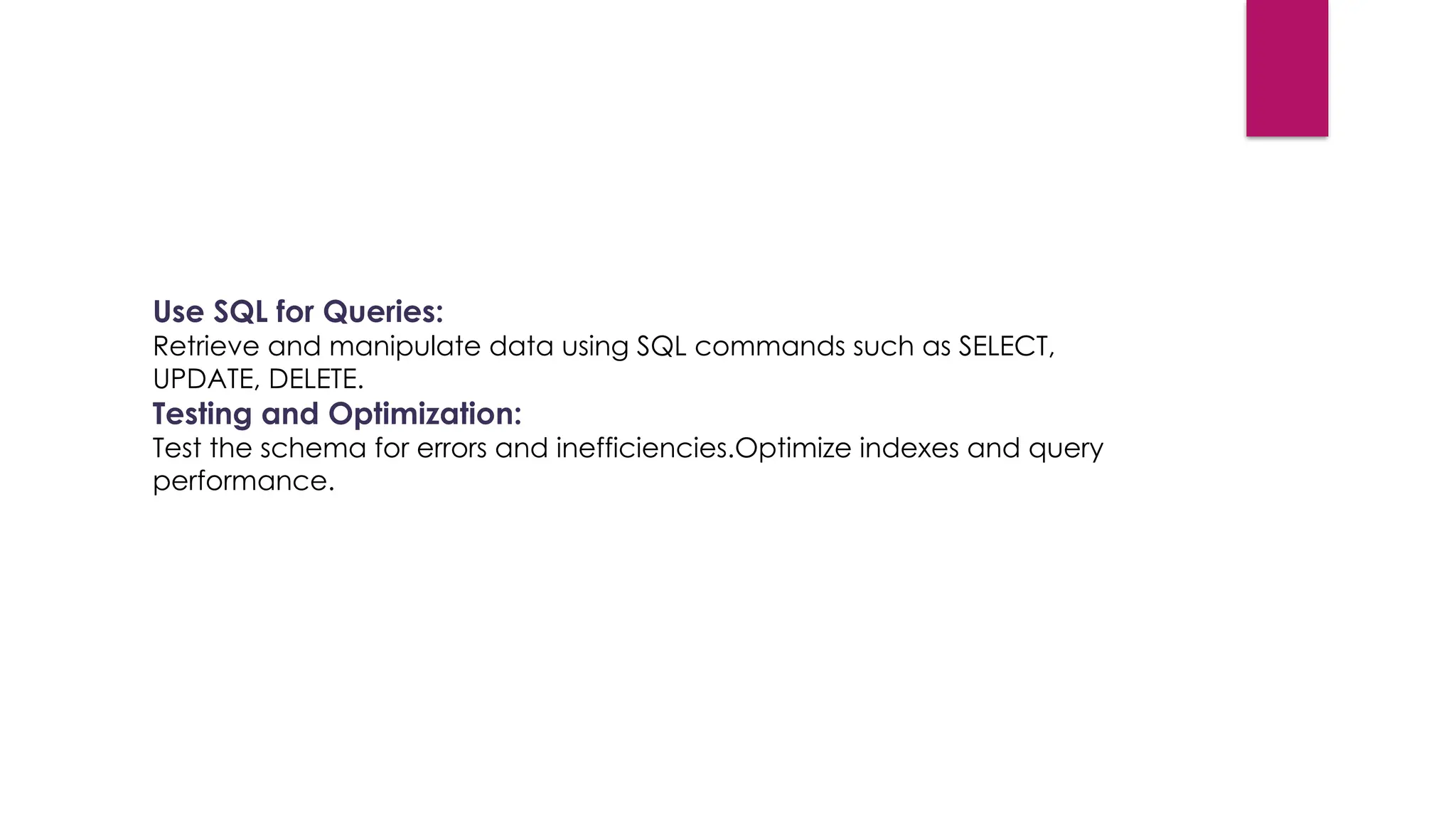 Relational Database Ppt