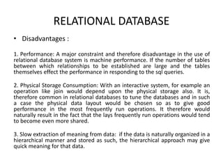 Relational database oracle | PPT