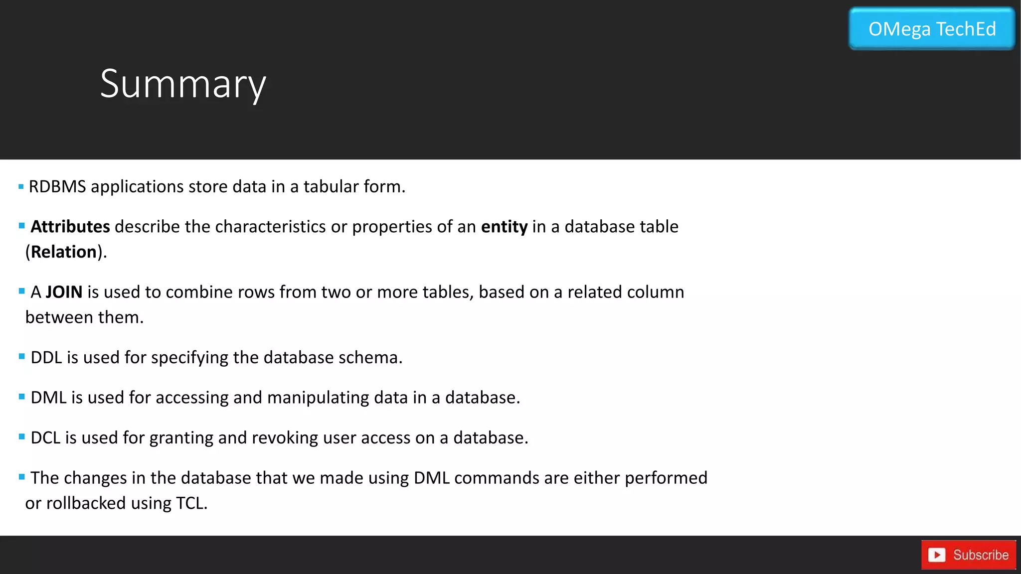 Relational Database Pptx Databases Computer Software And Applications