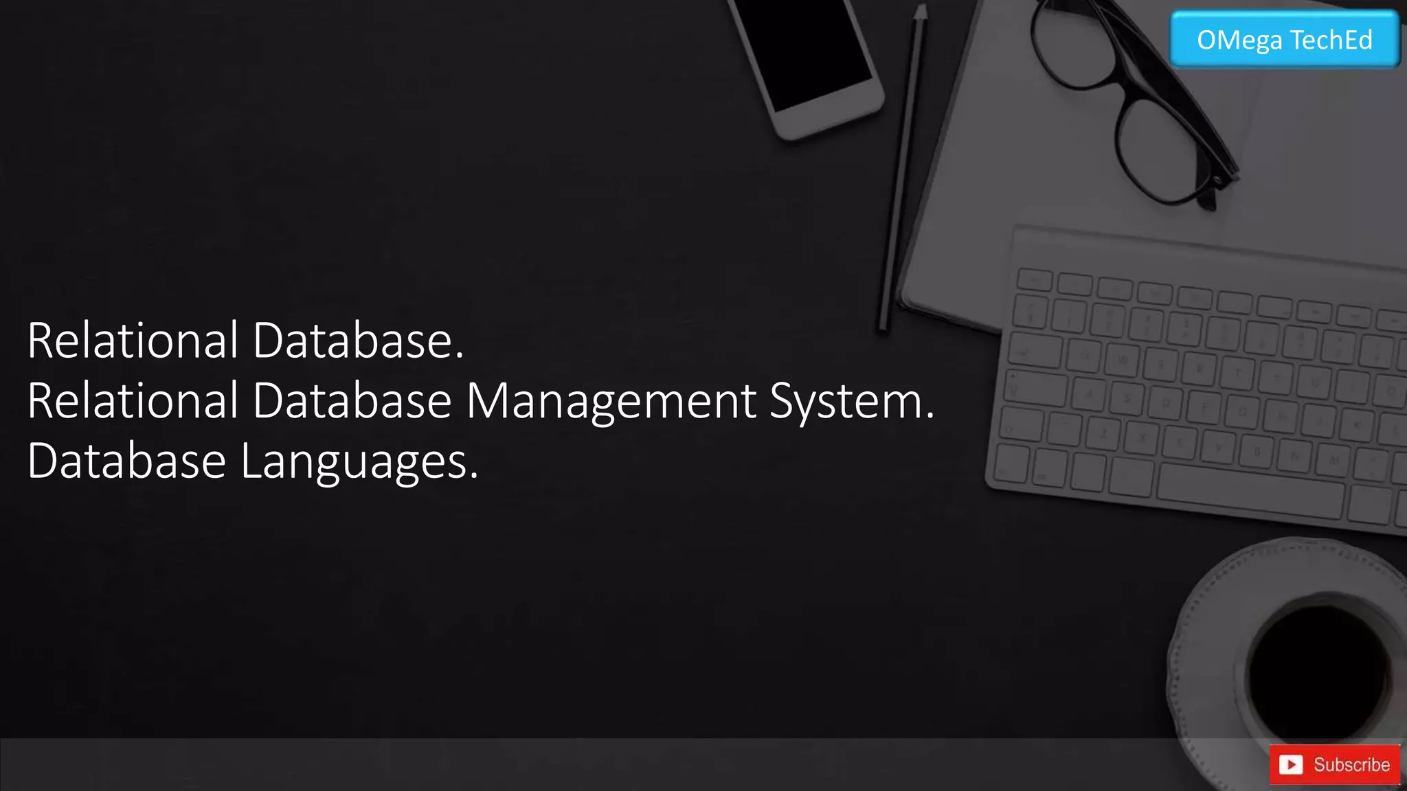 Relational Database Pptx Databases Computer Software And Applications