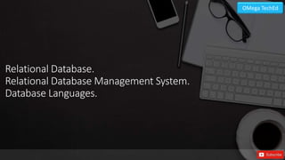 Relational database | PPTX