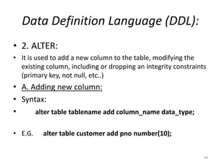 Relational Database and Relational Algebra | PDF