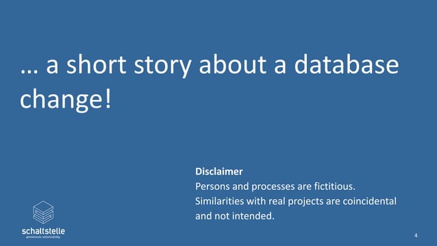 Relational Database CI/CD | PPT
