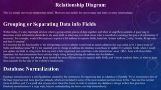 Relational database concept and technology | PPTX | Databases | Computer Software and Applications