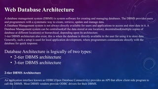 Relational database concept and technology | PPTX | Databases | Computer Software and Applications