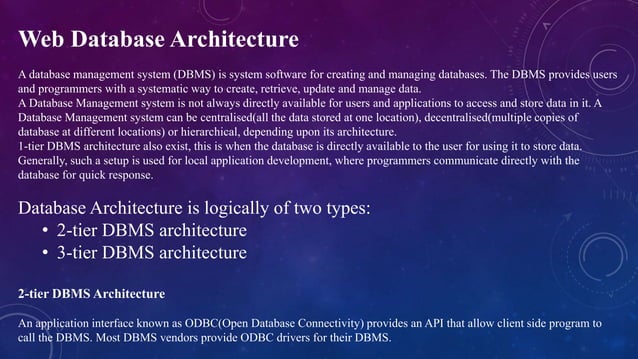 Relational database concept and technology | PPTX | Databases ...