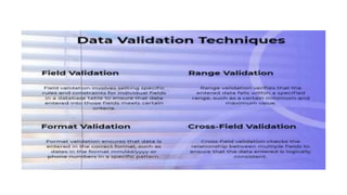 Relational Database Data validation and Testing Part 4 - SC.pptx ...