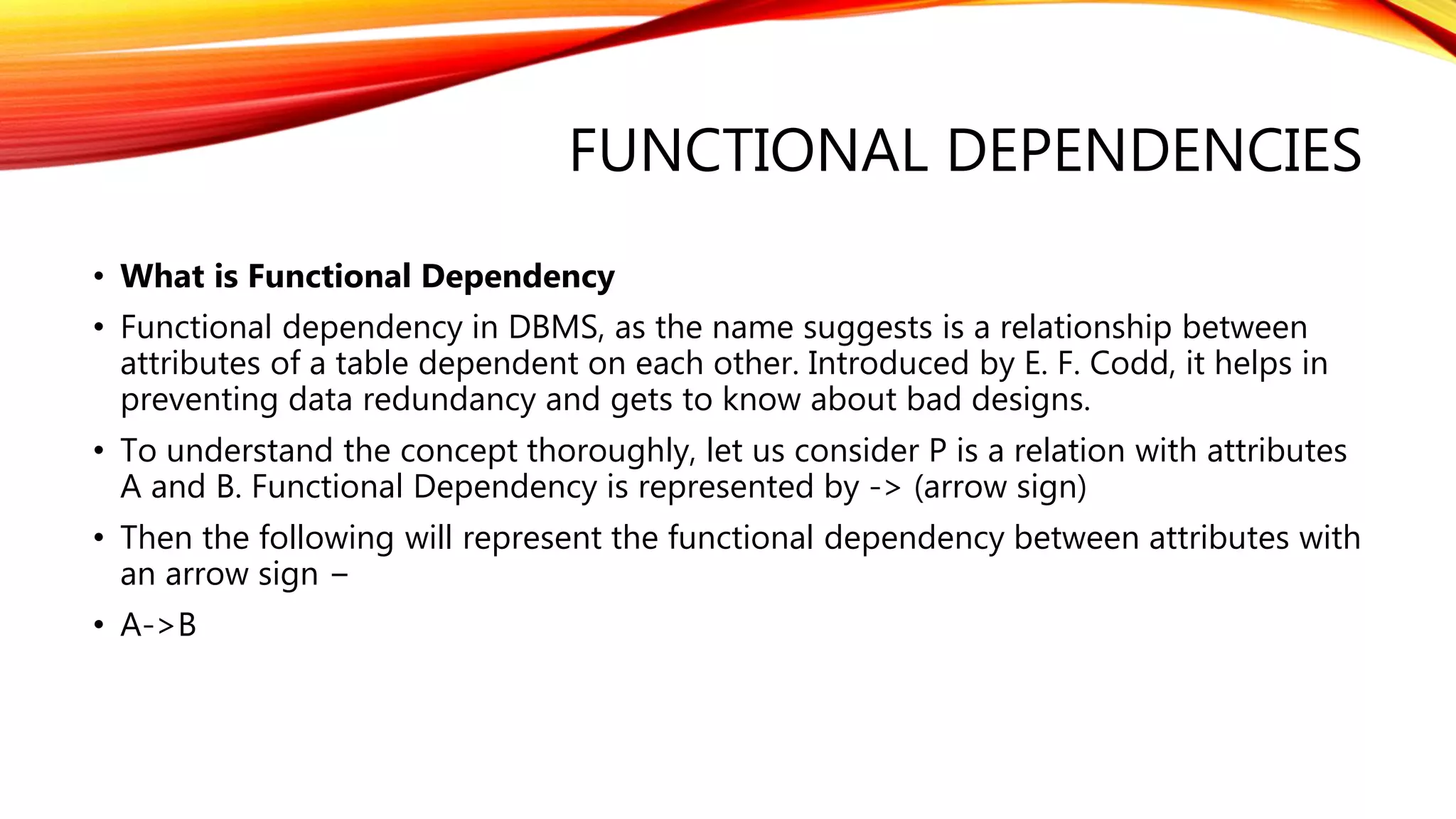 Relational database design | PPTX | Databases | Computer Software and Applications