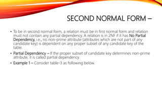 Relational database design | PPTX | Databases | Computer Software and Applications