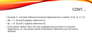 Relational database design | PPTX | Databases | Computer Software and Applications