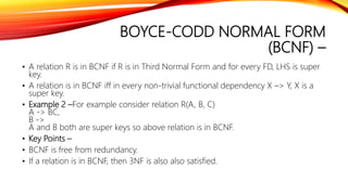 Relational database design | PPTX | Databases | Computer Software and Applications