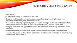Relational database design | PPTX