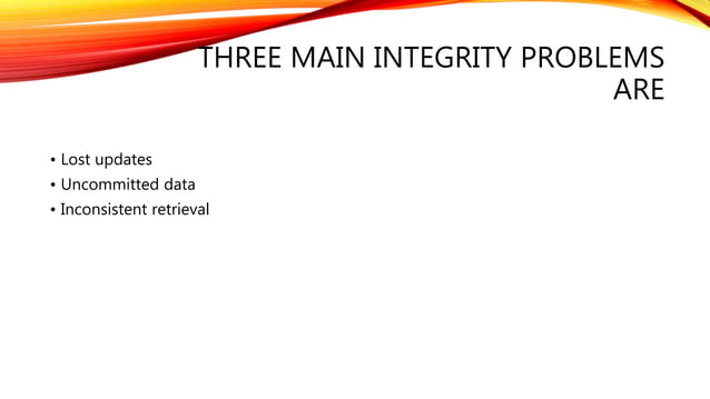 Relational Database Design Ppt