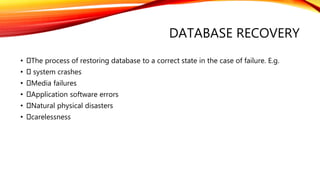 Relational database design | PPTX | Databases | Computer Software and Applications