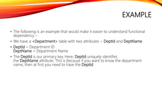 Relational database design | PPTX | Databases | Computer Software and Applications
