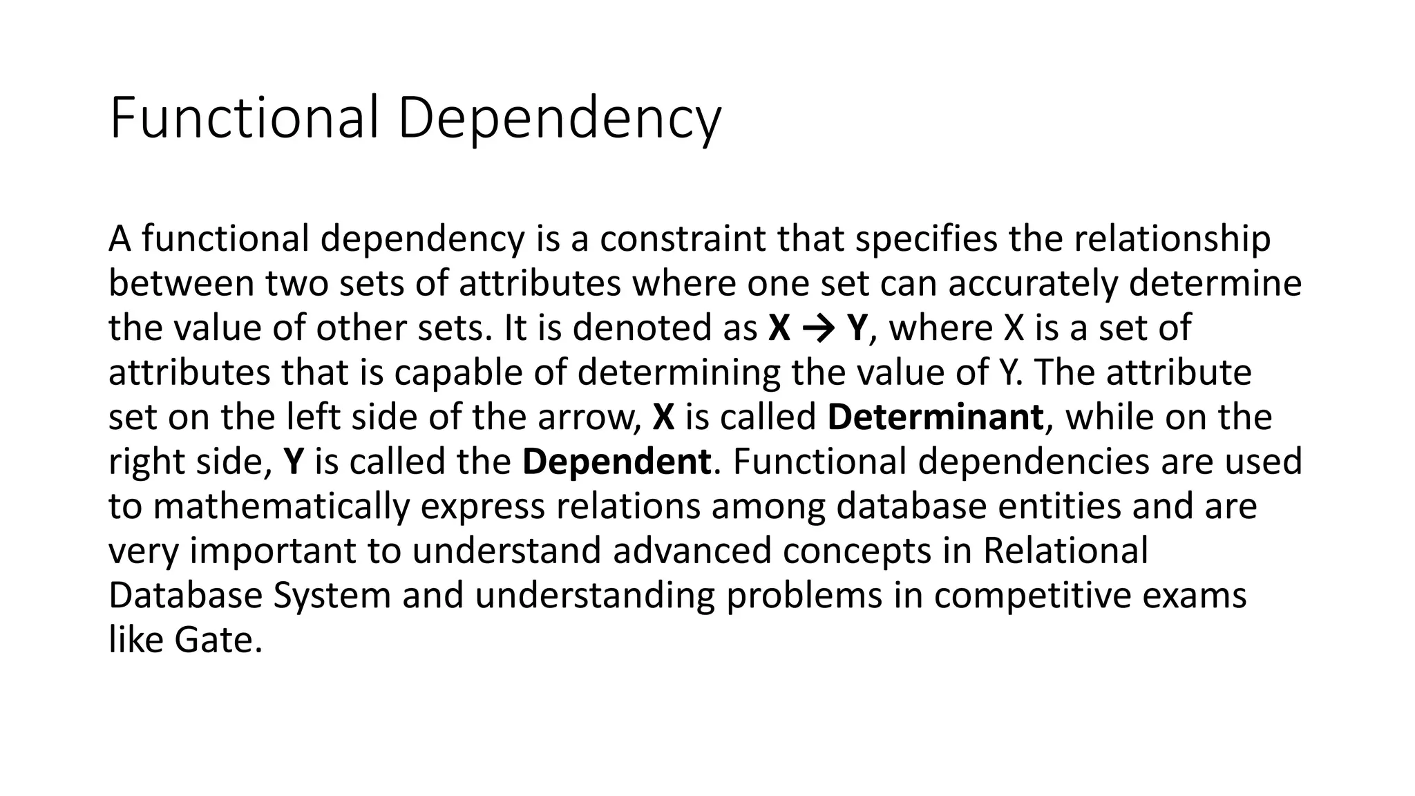 Relational Database Design Pptx