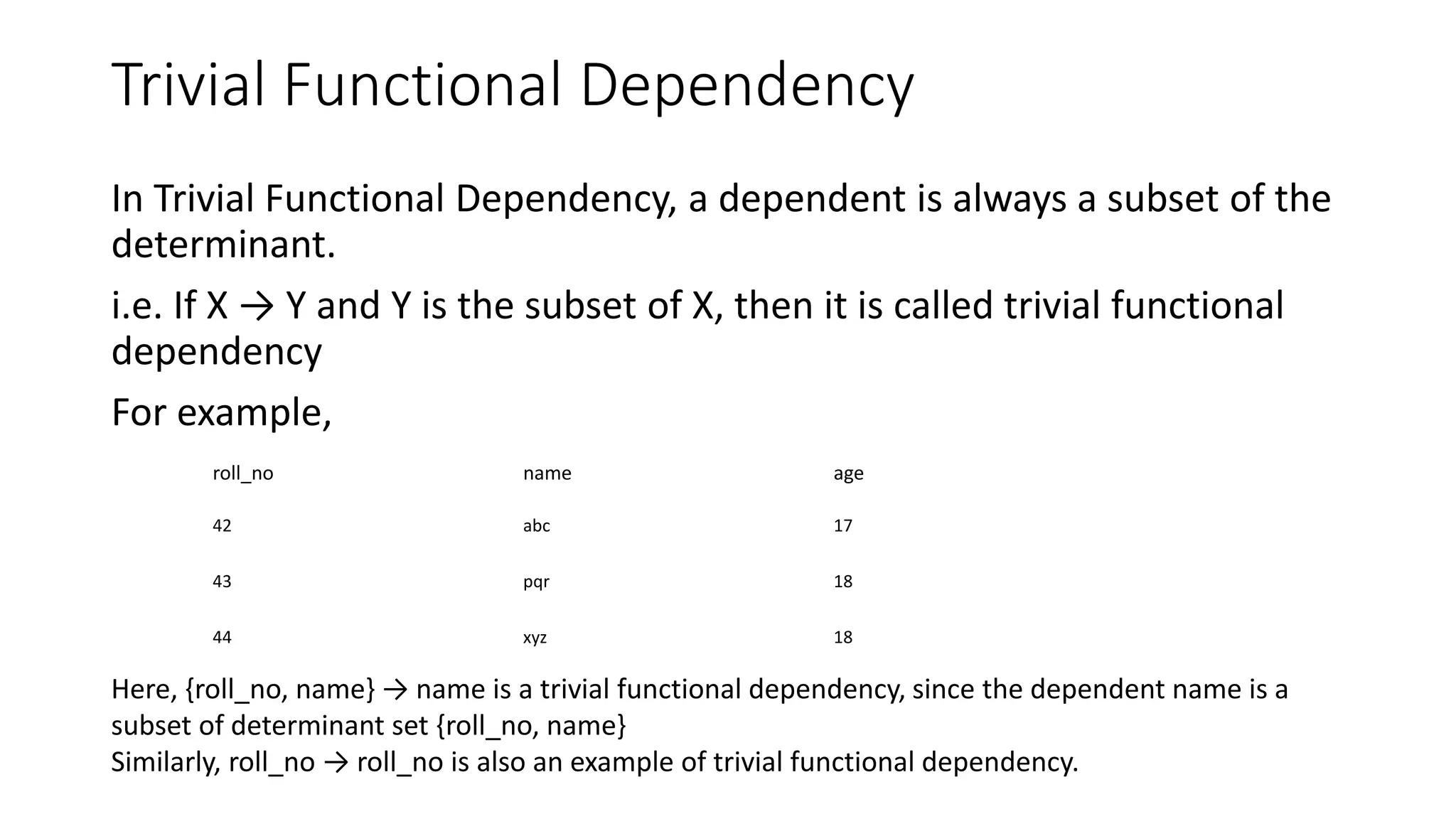 Relational Database design.pptx | Databases | Computer Software and ...