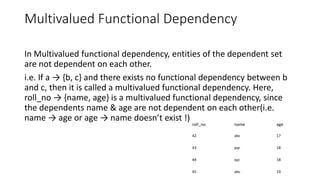 Relational Database design.pptx | Databases | Computer Software and Applications