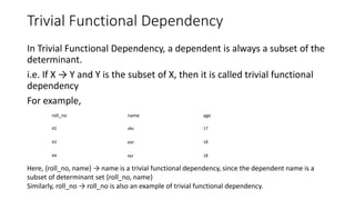 Relational Database design.pptx | Databases | Computer Software and ...