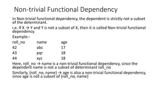 Relational Database design.pptx | Databases | Computer Software and ...