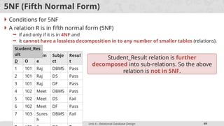 Relational Database Design.pptx Realtional | PPTX