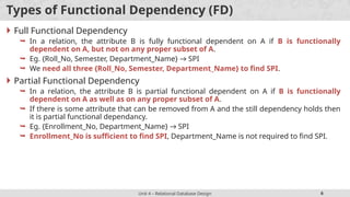 Relational Database Design in database management system | PPTX