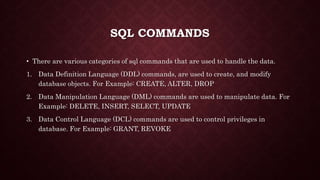 Relational Database Management System | PPTX