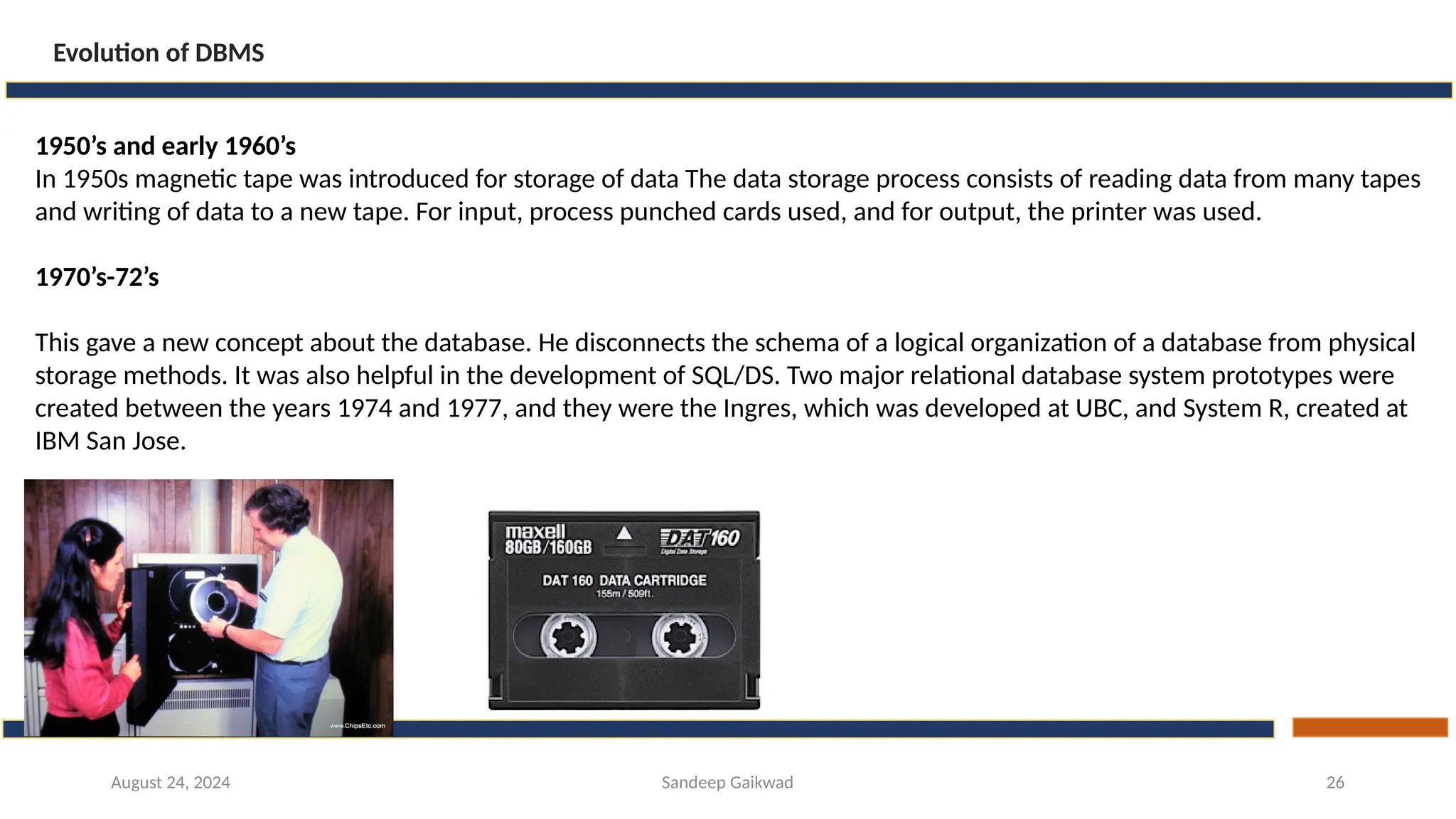 Relational Database Management System Pptx