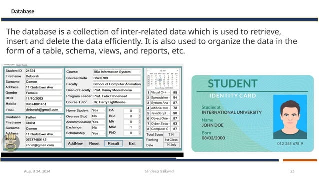 Relational Database Management System Pptx
