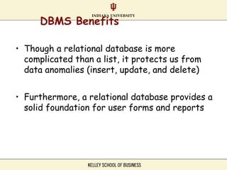 Relational database management system | PPT