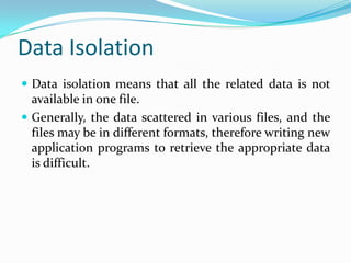 Relational database management system (rdbms) i | PPTX