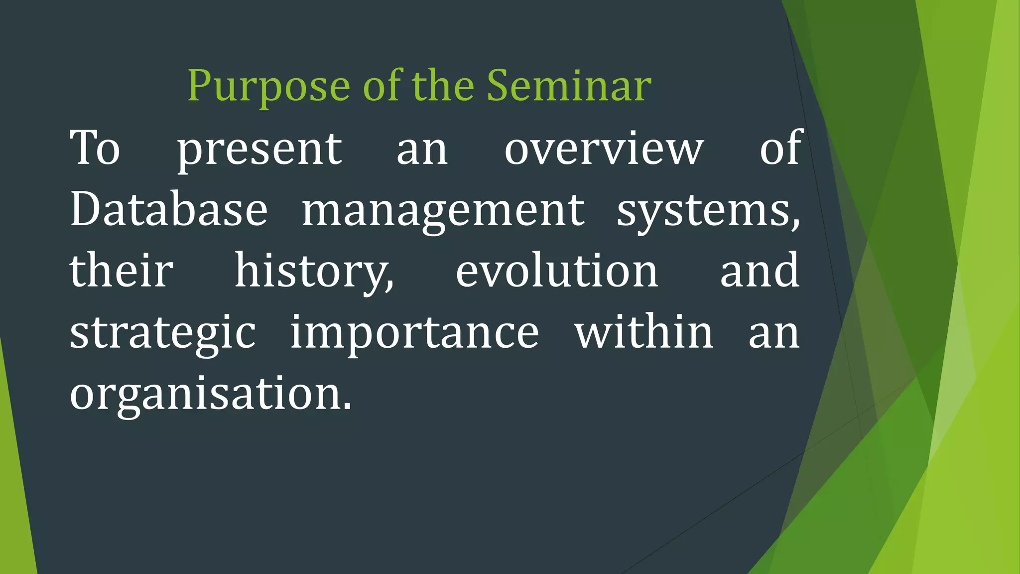 Relational Database Management Systems Ppt