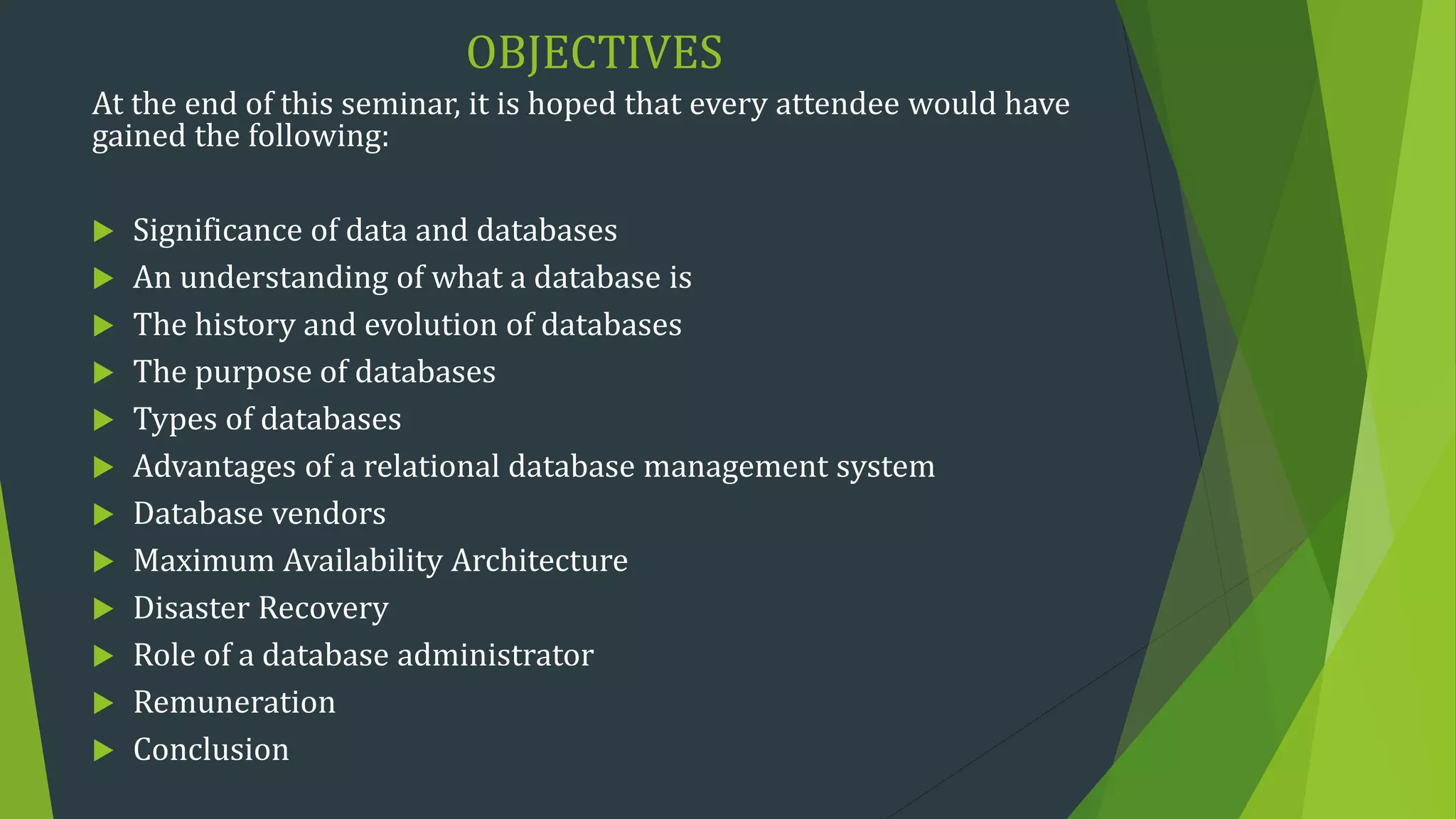 Relational database management systems | PPT