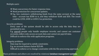 Relational database management systems | PPTX