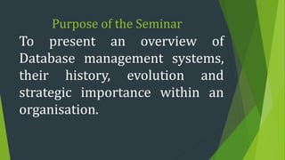 Relational database management systems | PPTX