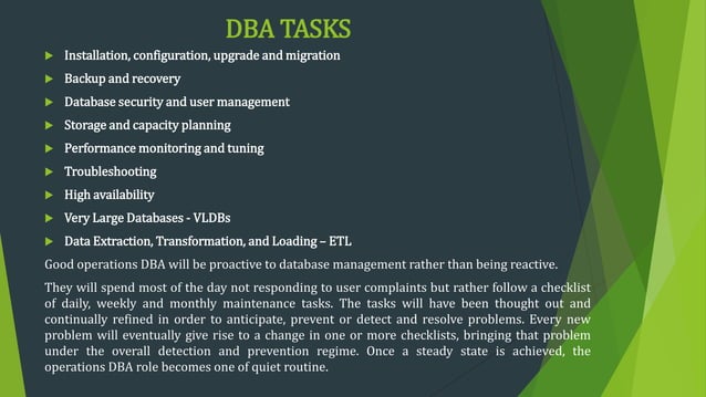 Relational Database Management Systems Ppt 1541