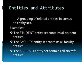 Relational database model -report | PPTX