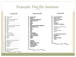 Relational database revised | PPTX | Databases | Computer Software and Applications