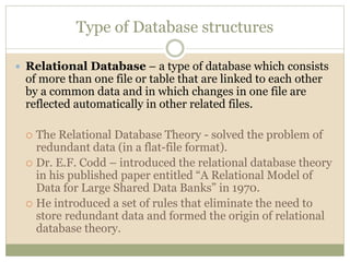 Relational database revised | PPTX | Databases | Computer Software and Applications
