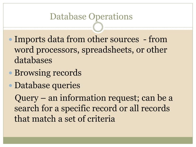 Relational database revised | PPTX | Databases | Computer Software and Applications