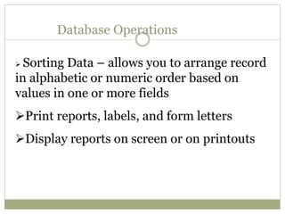 Relational database revised | PPTX | Databases | Computer Software and Applications