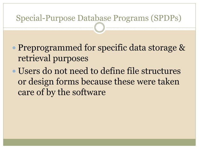 Relational database revised | PPTX | Databases | Computer Software and Applications