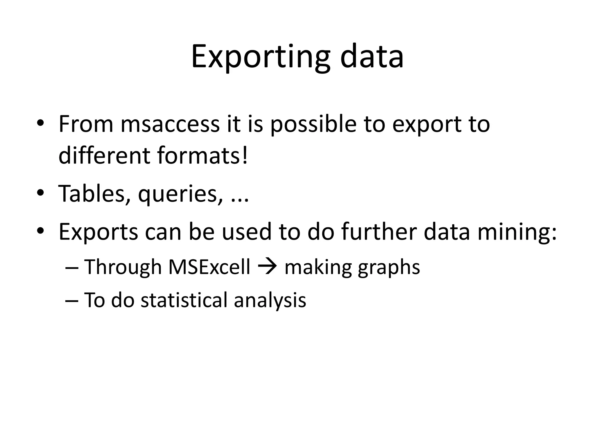 Relational databases | PPTX | Databases | Computer Software and Applications