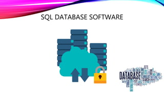 Relational databases | PPTX