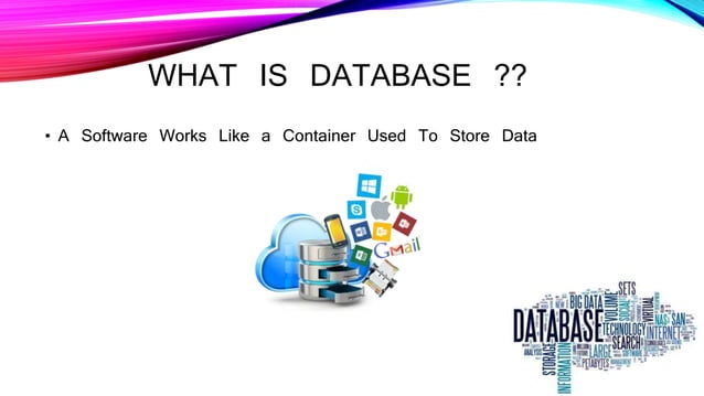 Relational Databases Ppt 6100