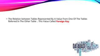 Relational databases | PPT