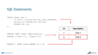 Relational Databases: Don't call it a comeback! | PPTX