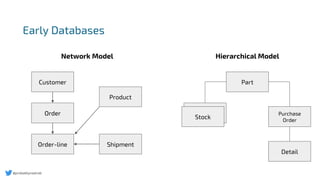 Relational Databases: Don't call it a comeback! | PPTX | Databases | Computer Software and ...